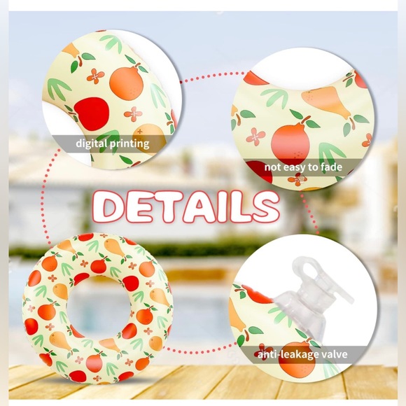 Polita | Other | Polita Fruit Pool Tubes | Poshmark